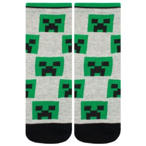 Minecraft Boys Socks Pack of 3 Multicolor 7-9