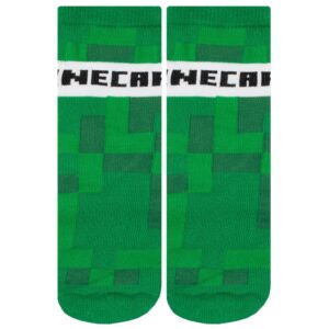 Minecraft Boys Socks Pack of 3 Multicolor 7-9