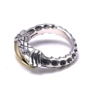 925 Sterling Silver Dragon Claw Ring for women men ~ Silver Claw Ring ~ adjustable ring