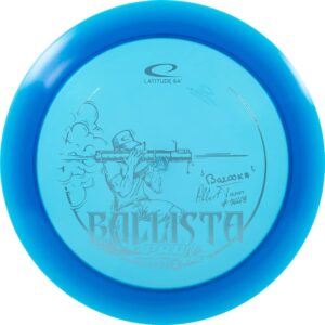 latitude 64 limited edition 2022 team series albert tamm opto-x ballista pro distance driver golf disc [colors will vary] - 173-176g