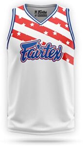 fairtex muay thai jersey (usa, large)