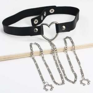 Pexveiuu Piercing Jewelry Choker Necklaces