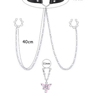 Pexveiuu Piercing Jewelry Choker Necklaces