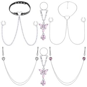 Pexveiuu Piercing Jewelry Choker Necklaces