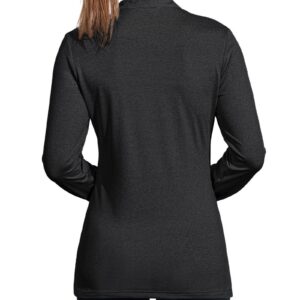 COOrun Long Sleeve Workout Shirts for Women Yoga Athletic Casual Tops Gym Running Breathable Shirt Quick Dry Black X-Large