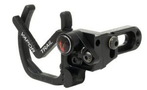 vapor trail pro-v rh black cage rubber overmold