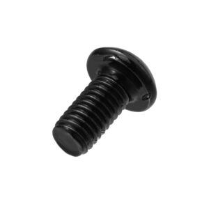 X AUTOHAUX 12pcs Bolts Screw for Mountain Bicycle Bike Anti-Skid Bike Disc Brake Rotor Bolts Screw Alloy Steel M5x10mm Black