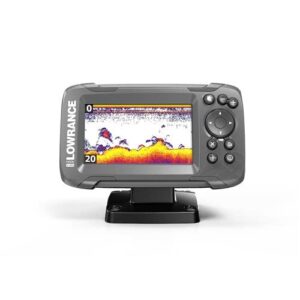 Lowrance HOOK2 4X - 4" Fisfinder with Bullet transducer and GPS Plotter # ‎000-14014-001