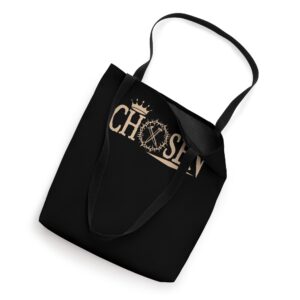 Crown Of Thorns Chosen | Jesus Christ | God Religion Tote Bag