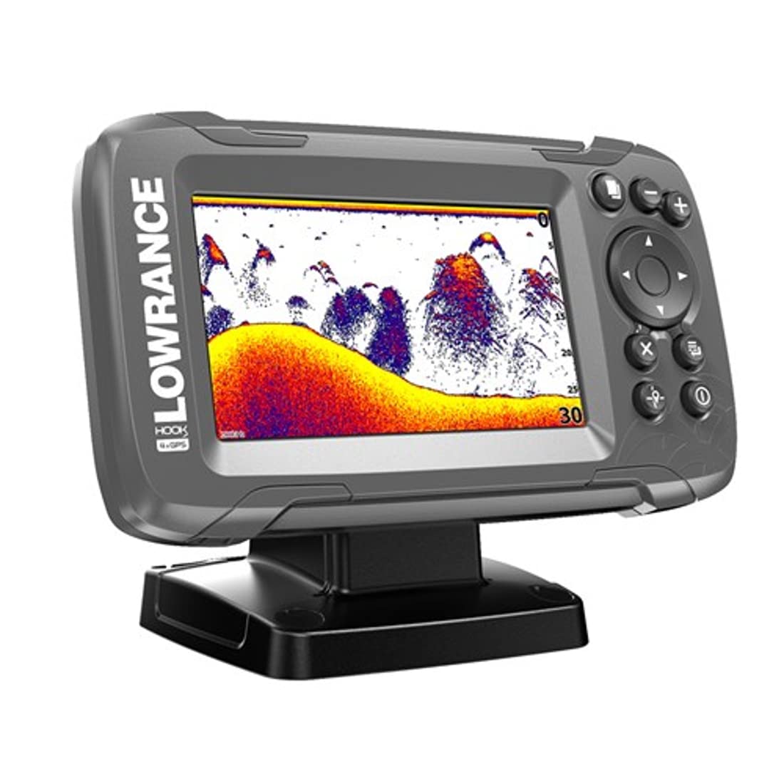 Lowrance HOOK2 4X - 4" Fisfinder with Bullet transducer and GPS Plotter # ‎000-14014-001