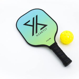 Pickleball Carbon Fiber Paddle - XZAKTLY - ACE