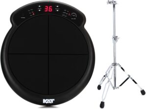 kat percussion ktmp1 multipad drum and percussion pad bundle with 6713e 6700 series electronics mounting stand