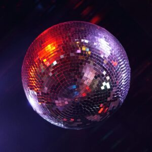 10" Mirror Disco Ball Great for a Party or Dj Light Effect Christmas