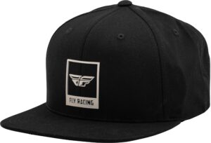 fly racing 351-0090 fly boss hat black/grey