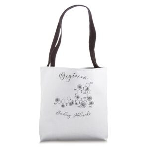 doula midwife breastfeeding lactation consultant ibclc tote bag