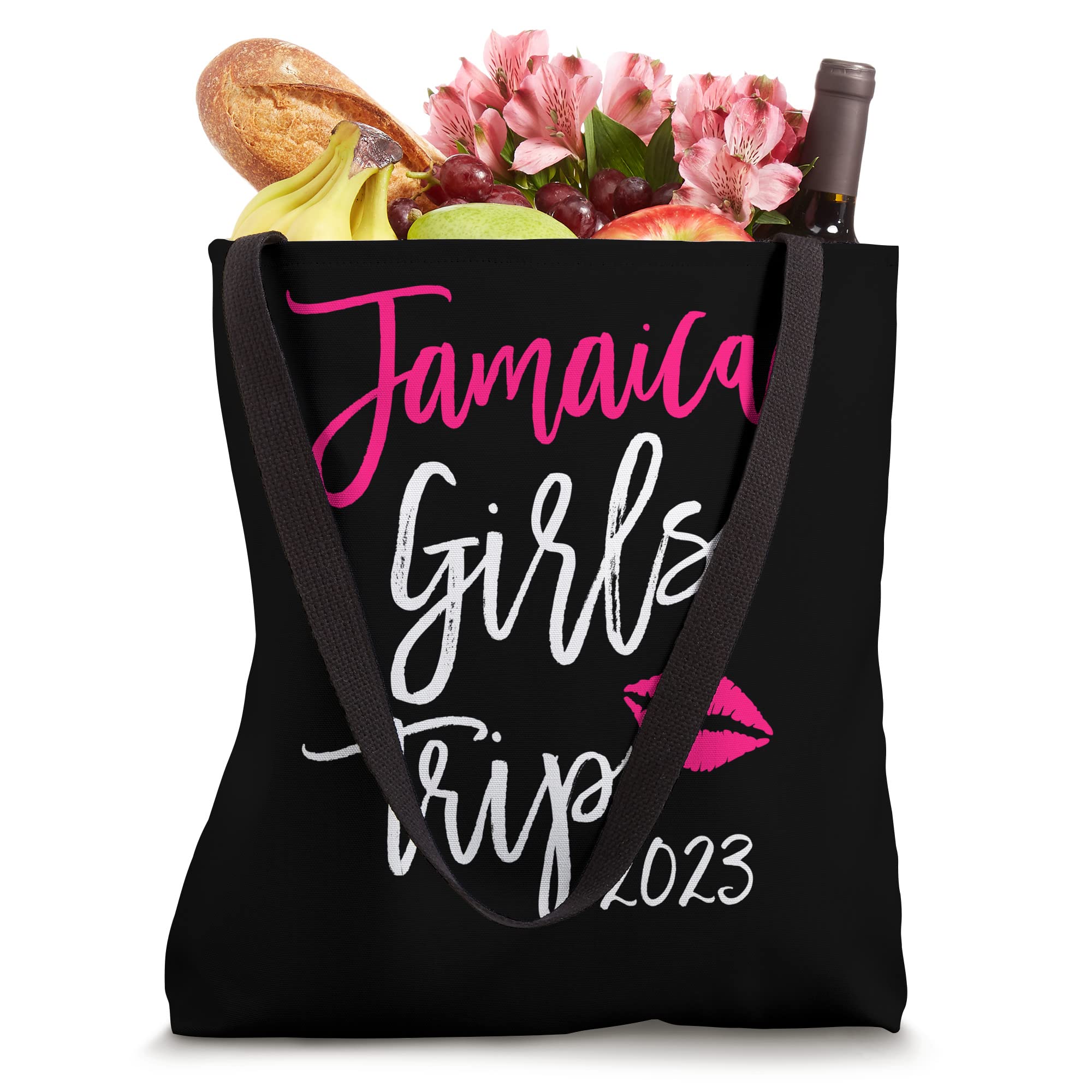 Jamaica Girls Trip 2023 Vacation Matching Group Weekend Set Tote Bag