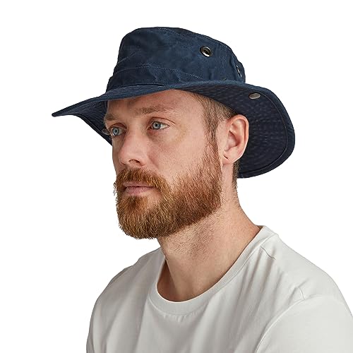 Tilley T3 Wanderer Hat, Dark Navy, 7 3/8