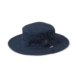 tilley t3 wanderer hat, dark navy, 7 3/8