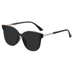 colrea classic square sunglasses designed for women, trendy frameless sunglasses with uv protection cl22001