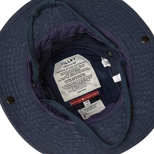 Tilley T3 Wanderer Hat, Dark Navy, 7 3/8