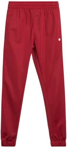 RBX Boys' Sweatpants - 2 Pack Tricot Active Performance Fleece Basic Jogger Pants - Breathable Athletic Pants for Boys (4-20), Size 10-12, Medium Grey/Red