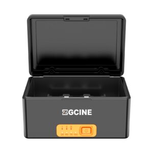 ZGCINE R30 Pro with PD20W Adapter Combo, Rode wireless go 2 charging case, Compatible for Rode Microphones Wireless GO 2 & Rode Microphones Wireless GO