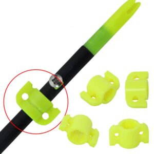 Tools Bow Fishing Arrows Safety Slide Fish Sliders Bowfishing kit Safety Slides: 15pcs Fishing Tackle Fishing Tackle