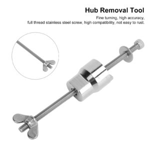 BuyWeek Bike Hub Removal Tool, Stainless Steel Bicycle Hub Remover Universal Bike Hubs Install Disassemble Tool for Mountain Road Bike