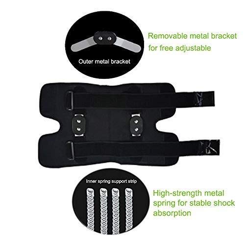 Knee Braces for Knee Pain Arthritis Adjustable Breathable Support Knee Pad Brace, Orthopedic Stabilizer Support, Joint Orthosis Ligament Injury Splint Sport Knee Pads