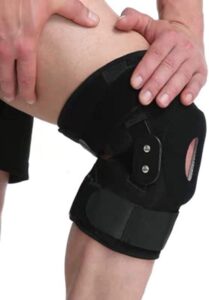 knee braces for knee pain arthritis aluminium adjustable hinged knee orthosis brace support ligament sport injury orthopedic splint knee pads outdoor knee splint support for arthritis pain relief