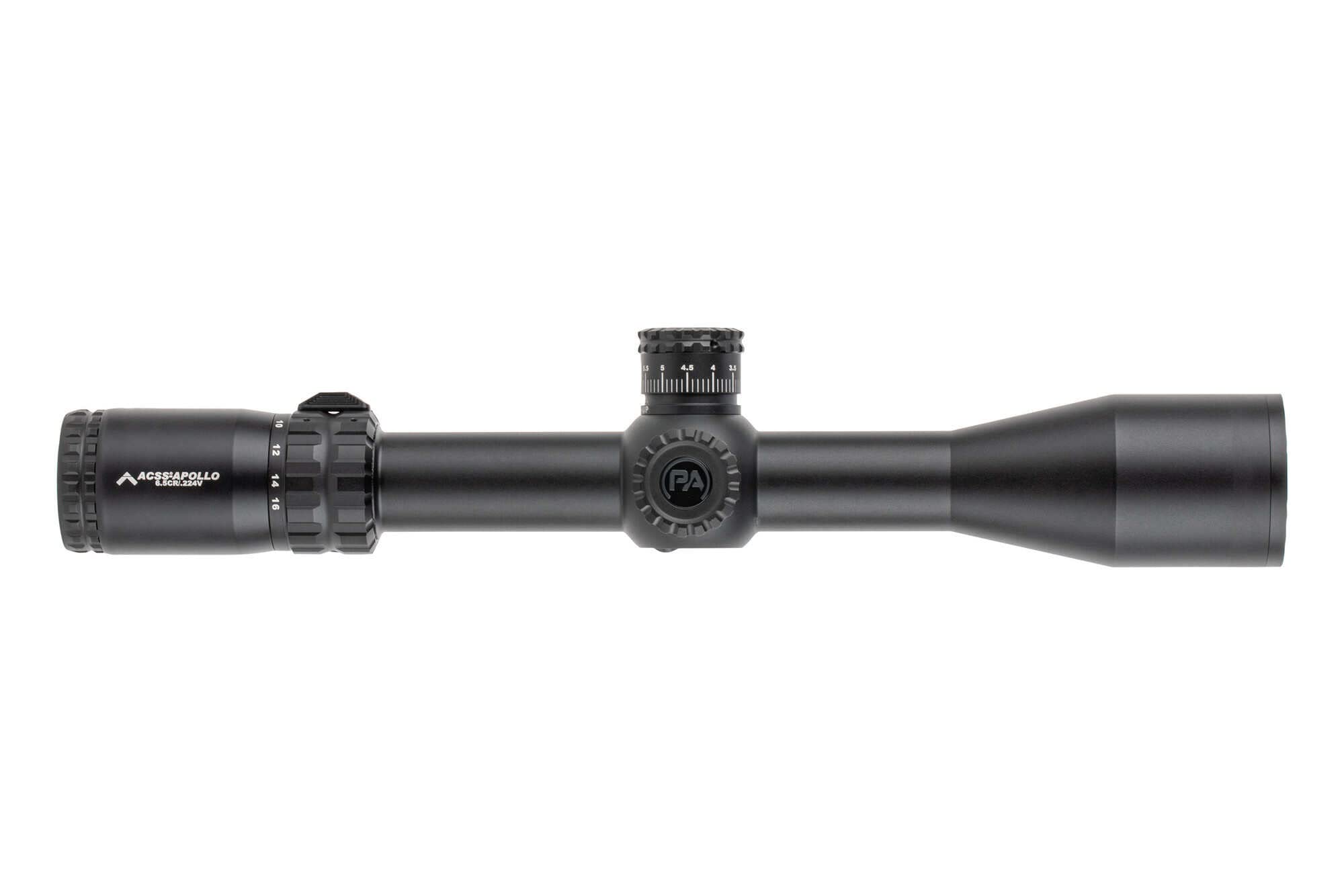 Primary Arms SLX 4-16X44mm FFP Rifle Scope - Illuminated ACSS-HUD-DMR-308/223 Reticle