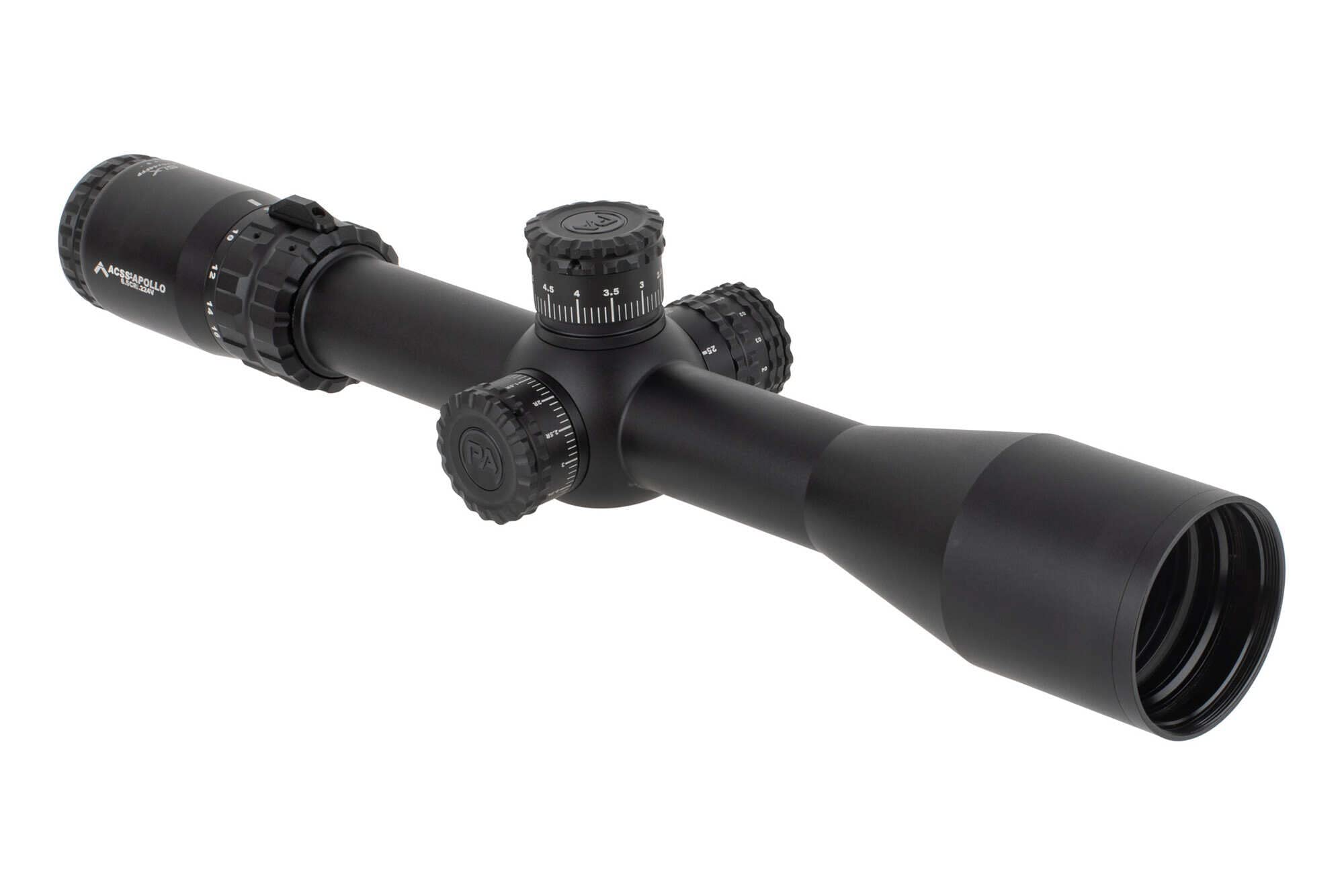 Primary Arms SLX 4-16X44mm FFP Rifle Scope - Illuminated ACSS-HUD-DMR-308/223 Reticle