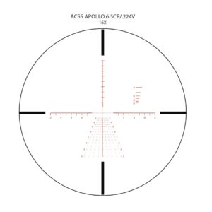 Primary Arms SLX 4-16X44mm FFP Rifle Scope - Illuminated ACSS-HUD-DMR-308/223 Reticle