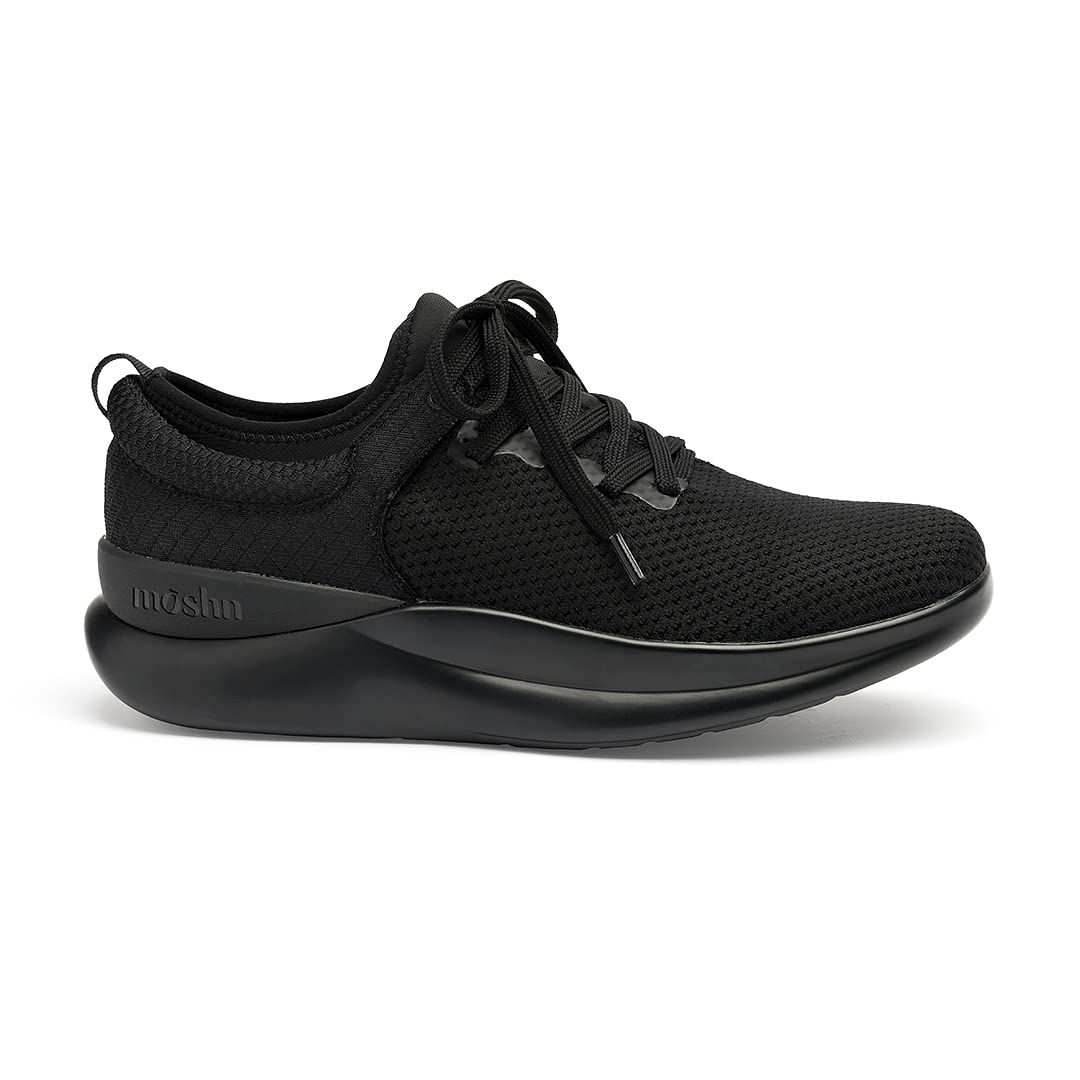 moshn Rhythm Black/Black Women's Shoes 8.5 M US