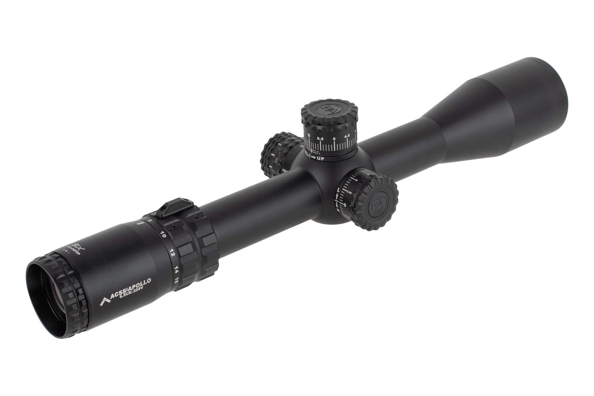 Primary Arms SLX 4-16X44mm FFP Rifle Scope - Illuminated ACSS-HUD-DMR-308/223 Reticle