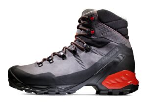 mammut trovat advanced high gtx hiking boot - men's asphalt/black 9.5