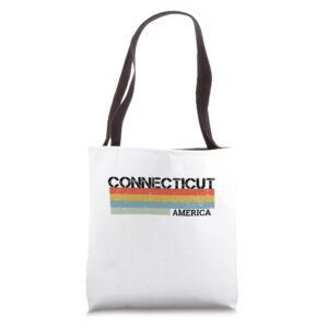 connecticut tote bag