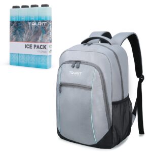 tourit backpack cooler and 4 ice packs bargain perfect combination