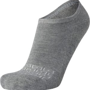 Tommy Hilfiger Men's Athletic Socks - Cushion No Show Ankle Socks (6 Pack), Size Shoe Size 7-12, White Multi