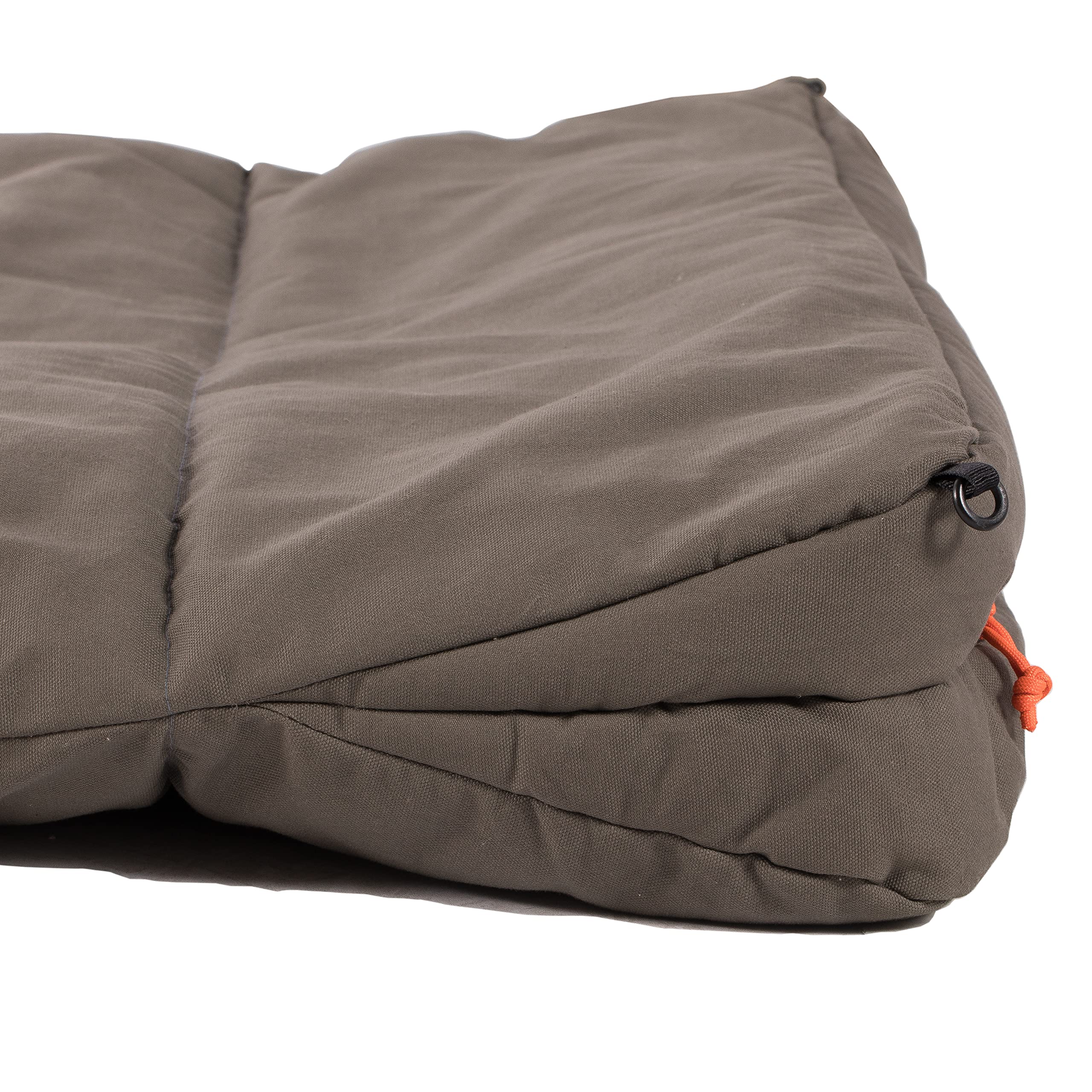 Kodiak Canvas Z Top Sleeping Bag: 20°F, Regular