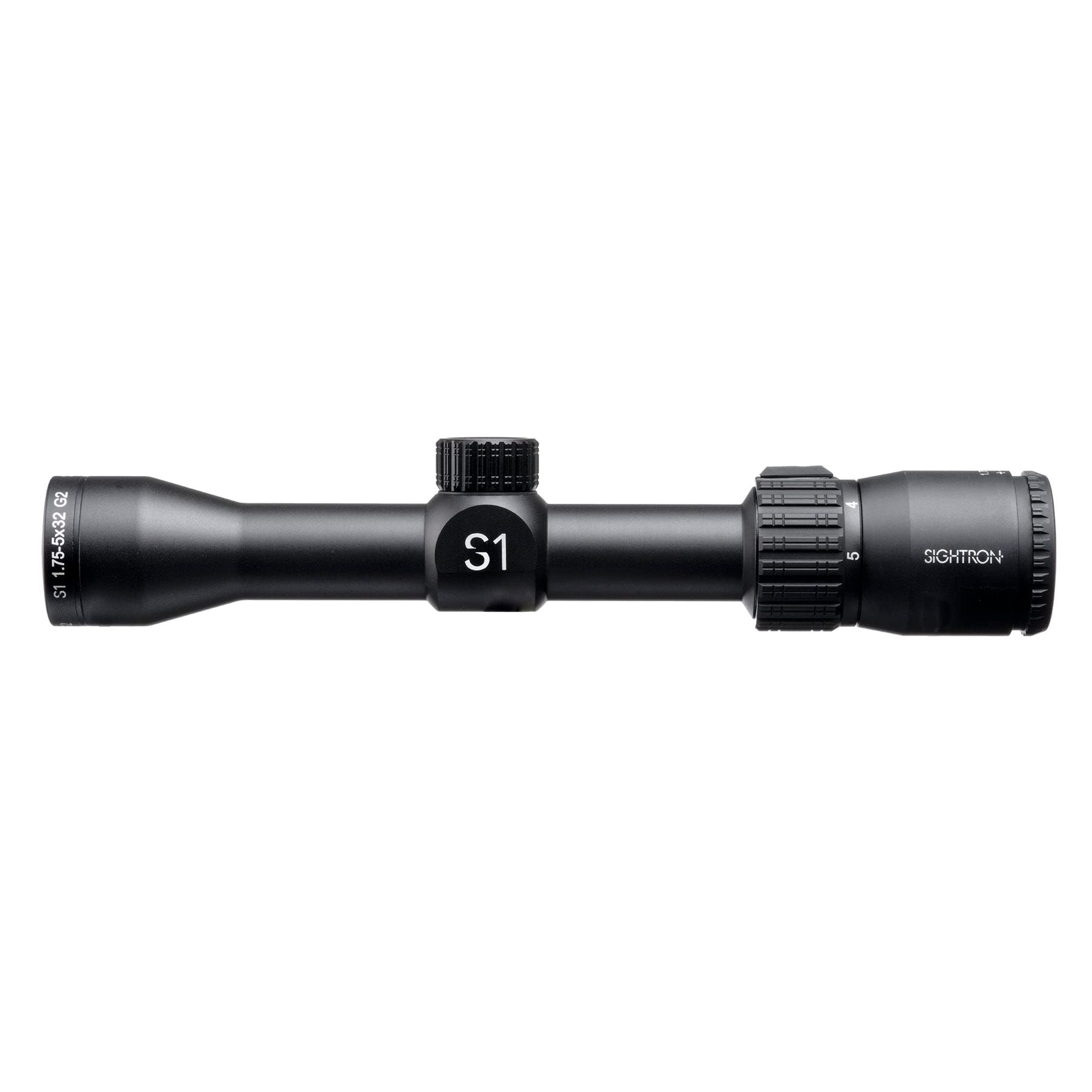 SIGHTRON S1 1.75-5X32 G2 RIFLESCOPE W/Duplex Reticle