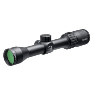 sightron s1 1.75-5x32 g2 riflescope w/duplex reticle