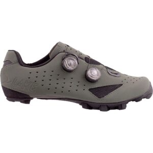 lake mx238 wide gravel cycling shoe - men's beetle/black, 42.0