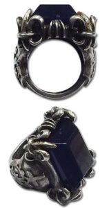 black butler - phantomhive heirloom ring