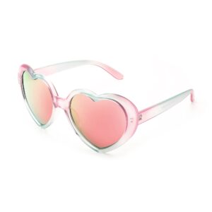 feisedy polarized heart shaped sunglasses oversized vintage fashion love eyeglasses for women uv400 b2337