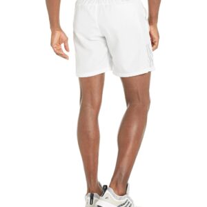 adidas Own The Run 7" Shorts White/Reflective Silver LG 7