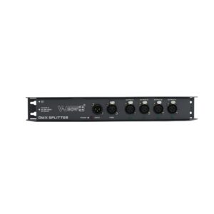 V-Show 4 Isolated Port DMX Splitter - Branch 4 Way DMX Splitter & Signal Amplifier