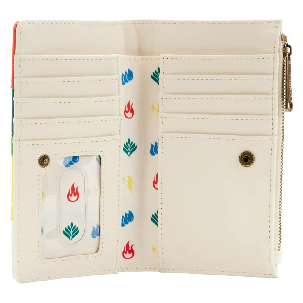 Loungefly Pokémon Elements Flap Wallet Standard