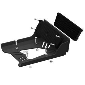 nyvoozy transom trolling motor mount for kayaks, trolling motor mount for clamp-on electric trolling motors, maximum trolling motor thrust of 62 pounds