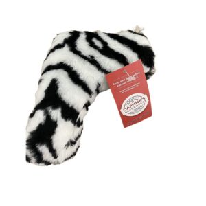 daphne's zebra head cover for putter